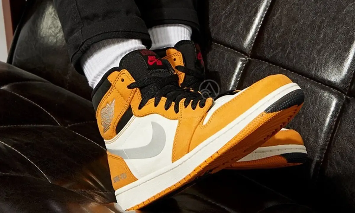 New Air Jordan 1 Element GORE-TEX DB2889-700 now comes in Light Curry ...