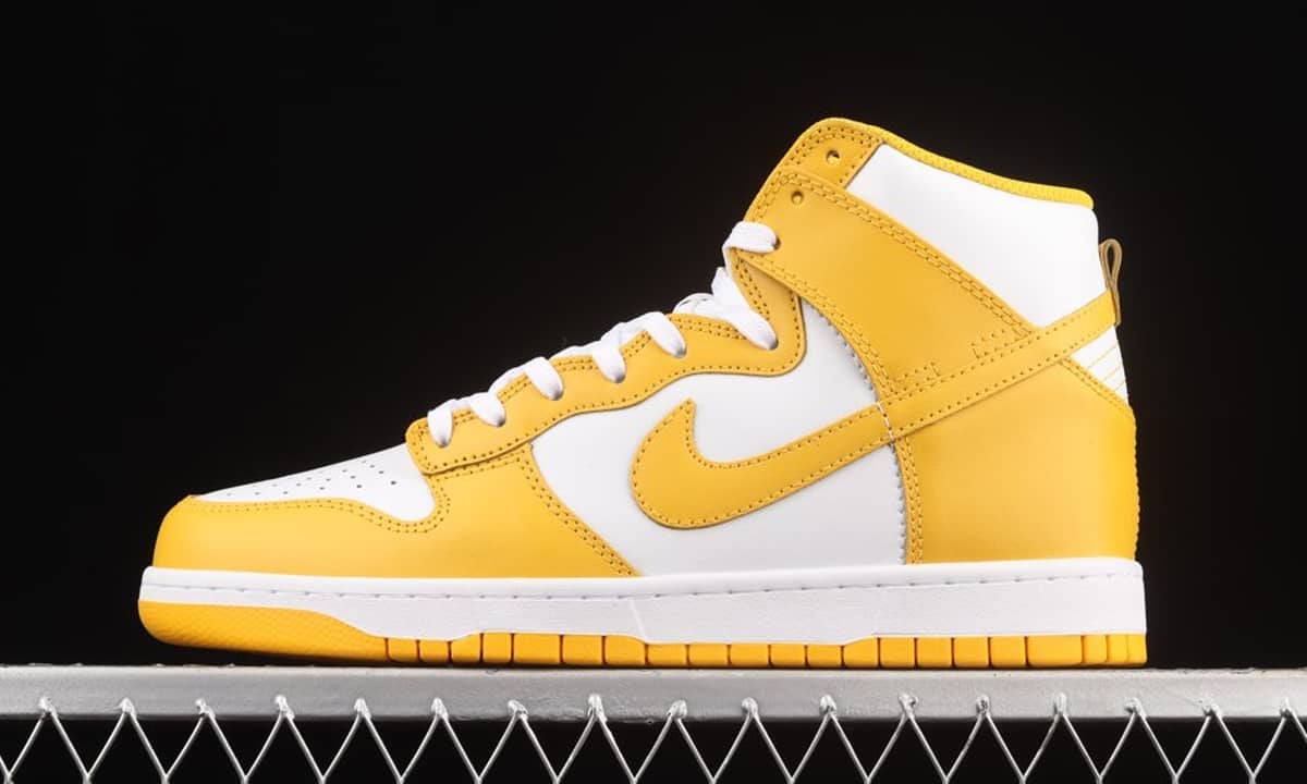 Nike Dunk High Aluminum (W) - DD1869-107 - Physical Appreciation ...