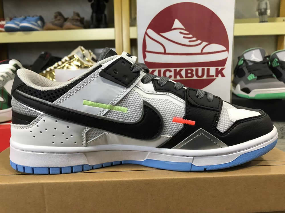 Dunk Low Scrap Premium 'Mismatch' DN5381-001 - Cheap Nike Shoes ...